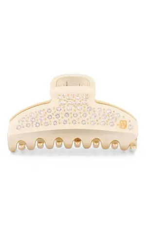 Alexandre De Paris Vendome Hair Clip - Peach