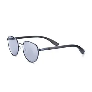 EARTH WOOD Boracay Polarized Sunglasses Black/black