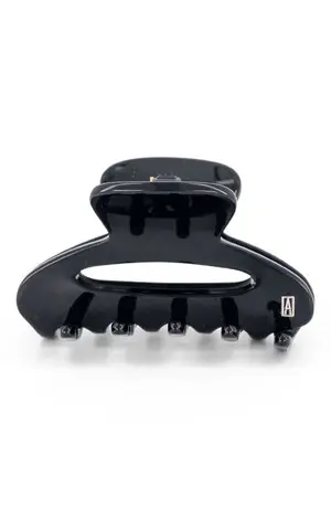 Alexandre De Paris Clemenceau Hair Clip - Black