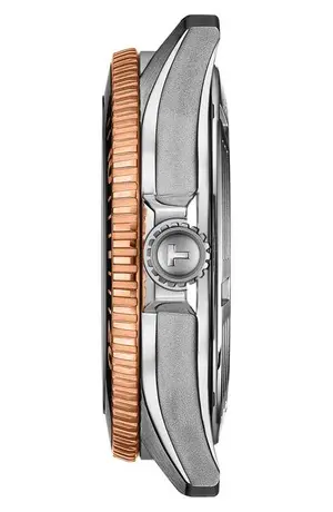 TISSOT Seastar 1000 Powermatic 80 Bracelet Watch - Black