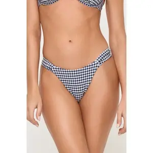 L*Space Dolce Bitsy Bikini Bottoms - Atta Girl Gingham