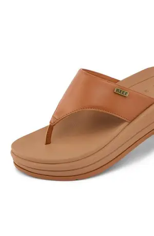 Reef Aura Serenity Platform Flip Flop