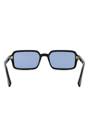 Fendi Selleria Rectangular Sunglasses