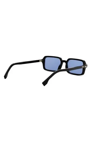 Fendi Selleria Rectangular Sunglasses