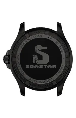 TISSOT Seastar 1000 Bracelet Watch - Black