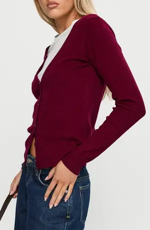 Princess Polly York V-neck Cardigan
