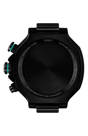 TISSOT T-race Chronograph Silicone Strap Watch