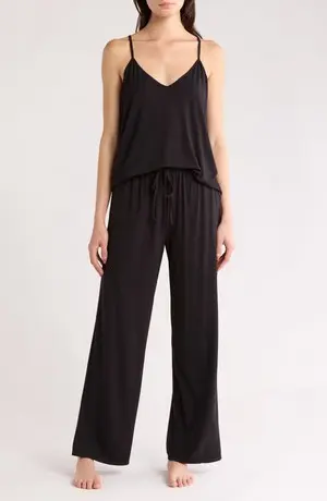 Nordstrom Cool Touch Cami Pajamas - Black