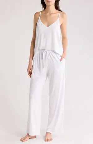 Nordstrom Cool Touch Cami Pajamas - White