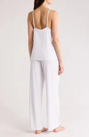 Nordstrom Cool Touch Cami Pajamas - White