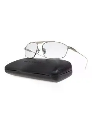 Balenciaga Logo-engraved Sunglasses