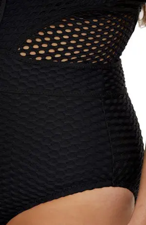 BECCA By Rebecca Virtue Castaway One-piece Swimsuit Plus