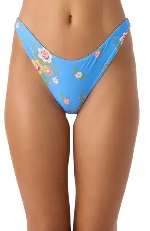 O'Neill Rio Flamenco Floral Bikini Bottoms - Regatta