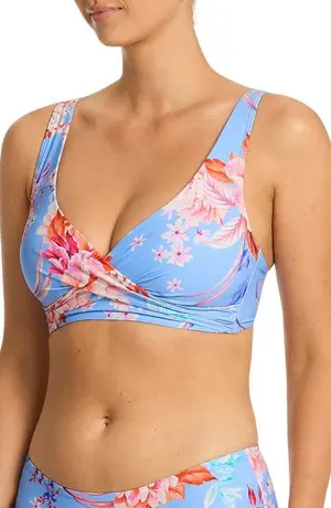 SEA LEVEL Indochine Cross Front Multifit Bikini Top