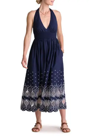 Vineyard Vines Tie Detailed Day Dresses