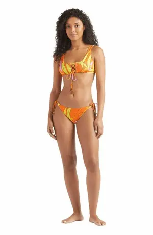 Vilebrequin Madrague Bra-style Bikini Top - Abricot