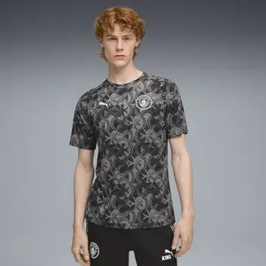 PUMA Manchester City 25/26 Warm-up Jersey - Black