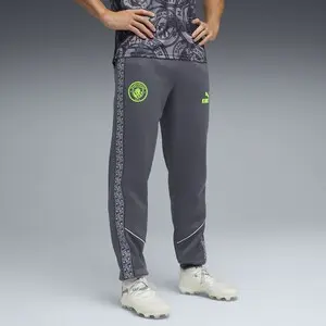 PUMA Manchester City King Anthem Soccer Pants - Gray