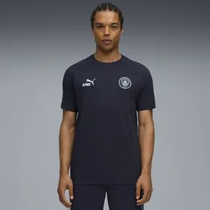 PUMA Manchester City King Soccer T-shirt - Blue