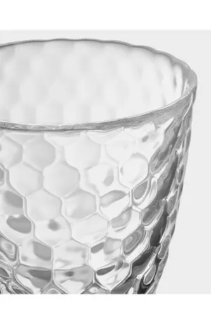ORREFORS Raspberry Crystal Vase - Clear