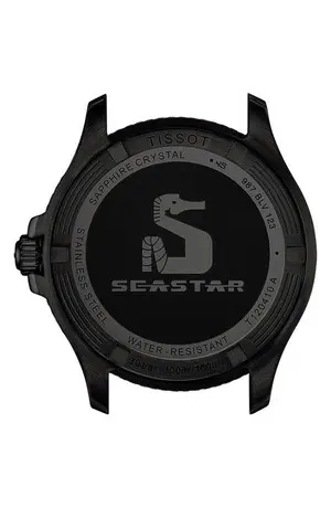 TISSOT Seastar 1000 Bracelet Watch - Red Gradient