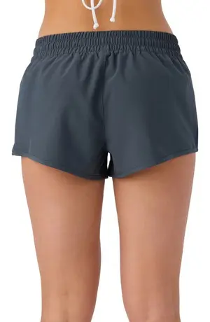 O'Neill Balboa Saltwater Essentials Cover-up Shorts - Slate