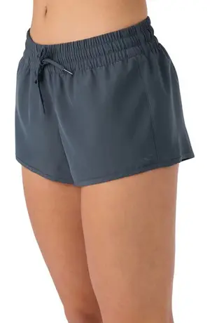 O'Neill Balboa Saltwater Essentials Cover-up Shorts - Slate