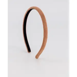 Alexandre De Paris Cotton Boucle Headband ALEXANDRE DE PARIS Cutout Ultracomfort Acetate Headband main image 4