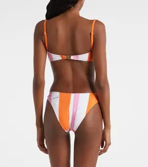 Dolce & Gabbana Striped Bikini