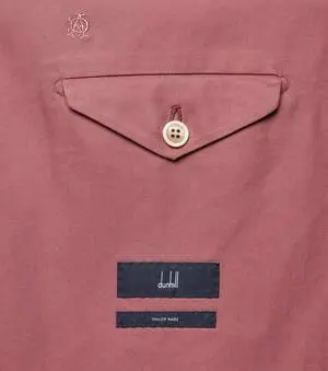 Dunhill Cavendish Cotton Blazer - Red