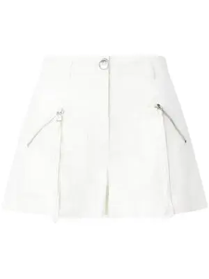 Pinko Cotton Shorts - White