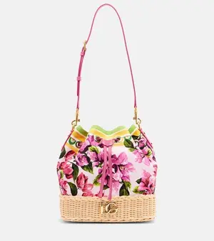 Dolce & Gabbana Textured Bucket Bags
