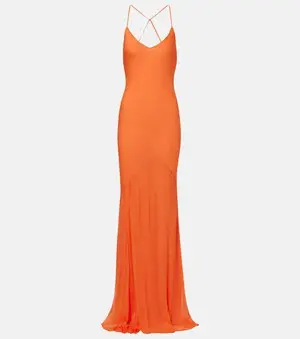 Alexandra Miro Plain Evening Dresses