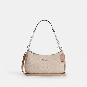 COACH® Signature Canvas Shoulder Bags