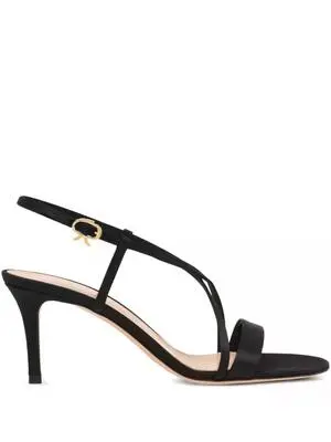 GIANVITO ROSSI 70mm Larisse Sandals - Black