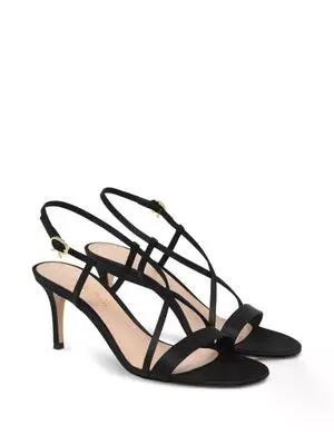 GIANVITO ROSSI 70mm Larisse Sandals - Black
