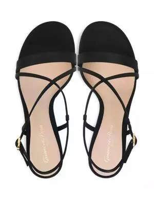 GIANVITO ROSSI 70mm Larisse Sandals - Black