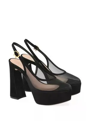 GIANVITO ROSSI Chopine Pumps