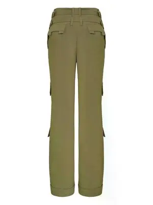 GLORIA COELHO Layered Cargo Trousers