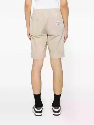 AAPE BY *A BATHING APE® Logo-patch Shorts