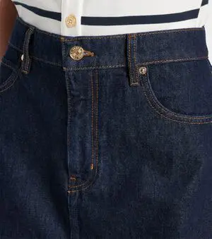 FRAME Denim Miniskirt