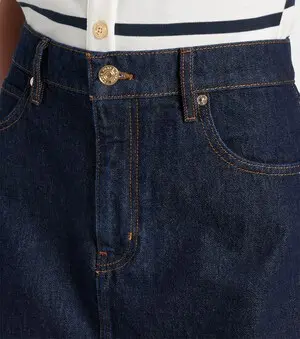 FRAME Denim Miniskirt - Blue