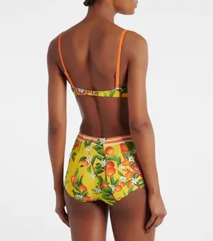 Dolce & Gabbana Printed Bikini