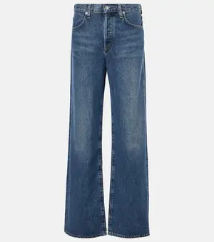 CITIZENS OF HUMANITY Annina High-Rise Wide-Leg Jeans