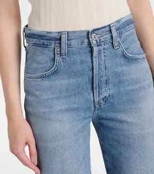Citizens Of Humanity Annina High-rise Wide-leg Jeans - Blue