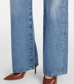 Citizens Of Humanity Annina High-rise Wide-leg Jeans - Blue