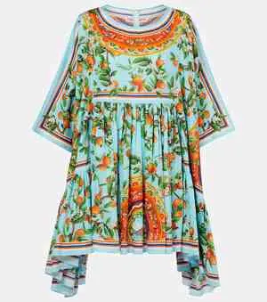 Dolce & Gabbana Printed Cotton Kaftan - Multicoloured