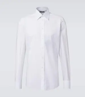 Men's White Cotton Shirts