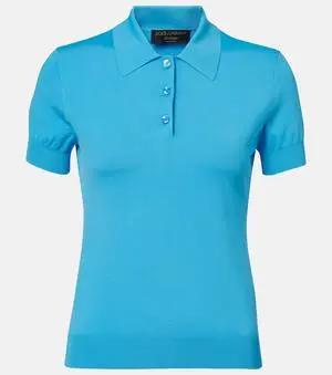 Women's Blue Polo Shirts