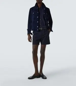 TOM FORD Silk And Cotton Shirt